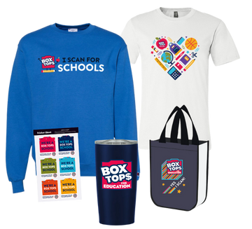 Box Tops for Education Store
