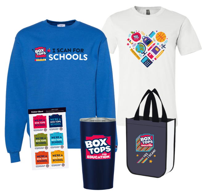 Box Tops for Education Store