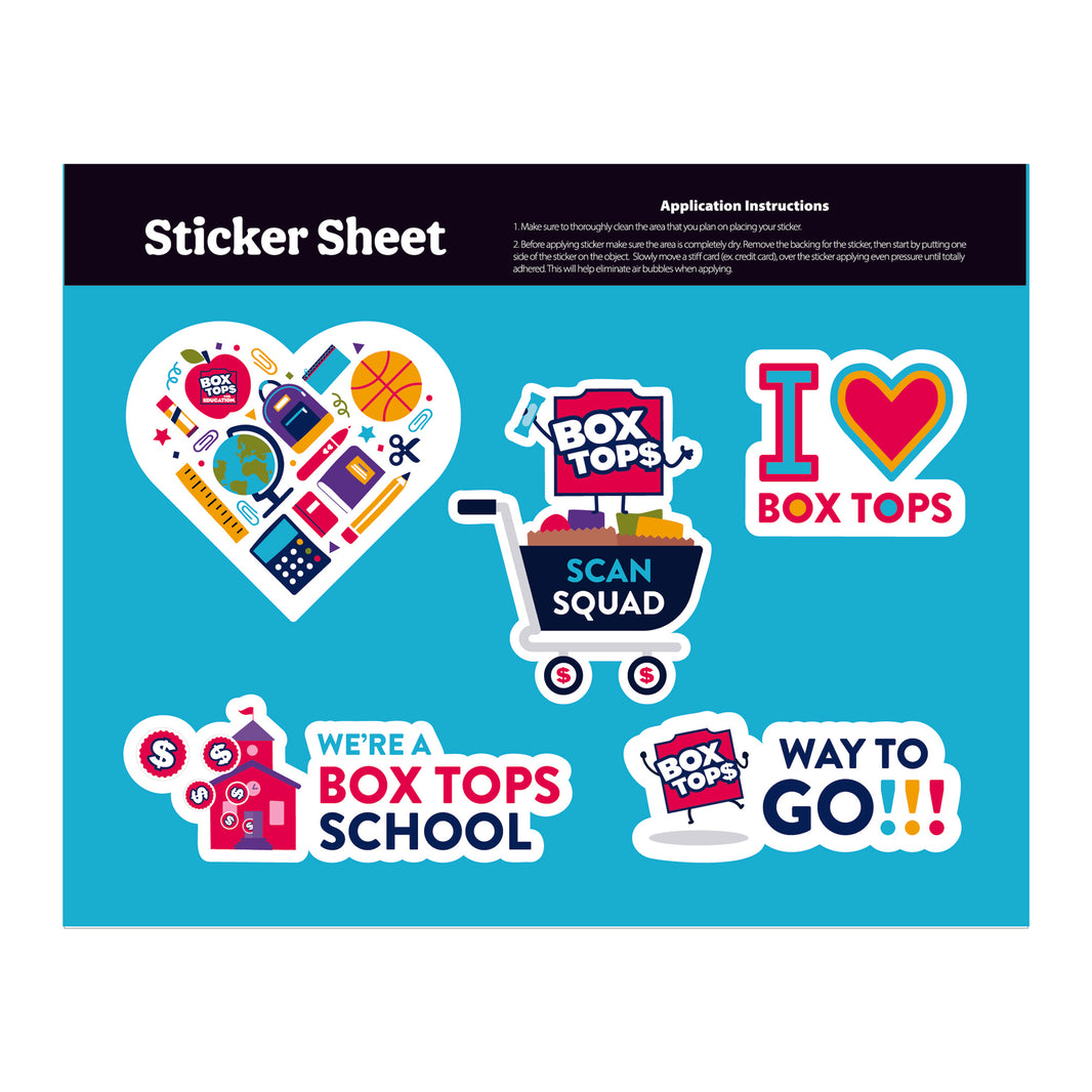 All – Box Tops for Education